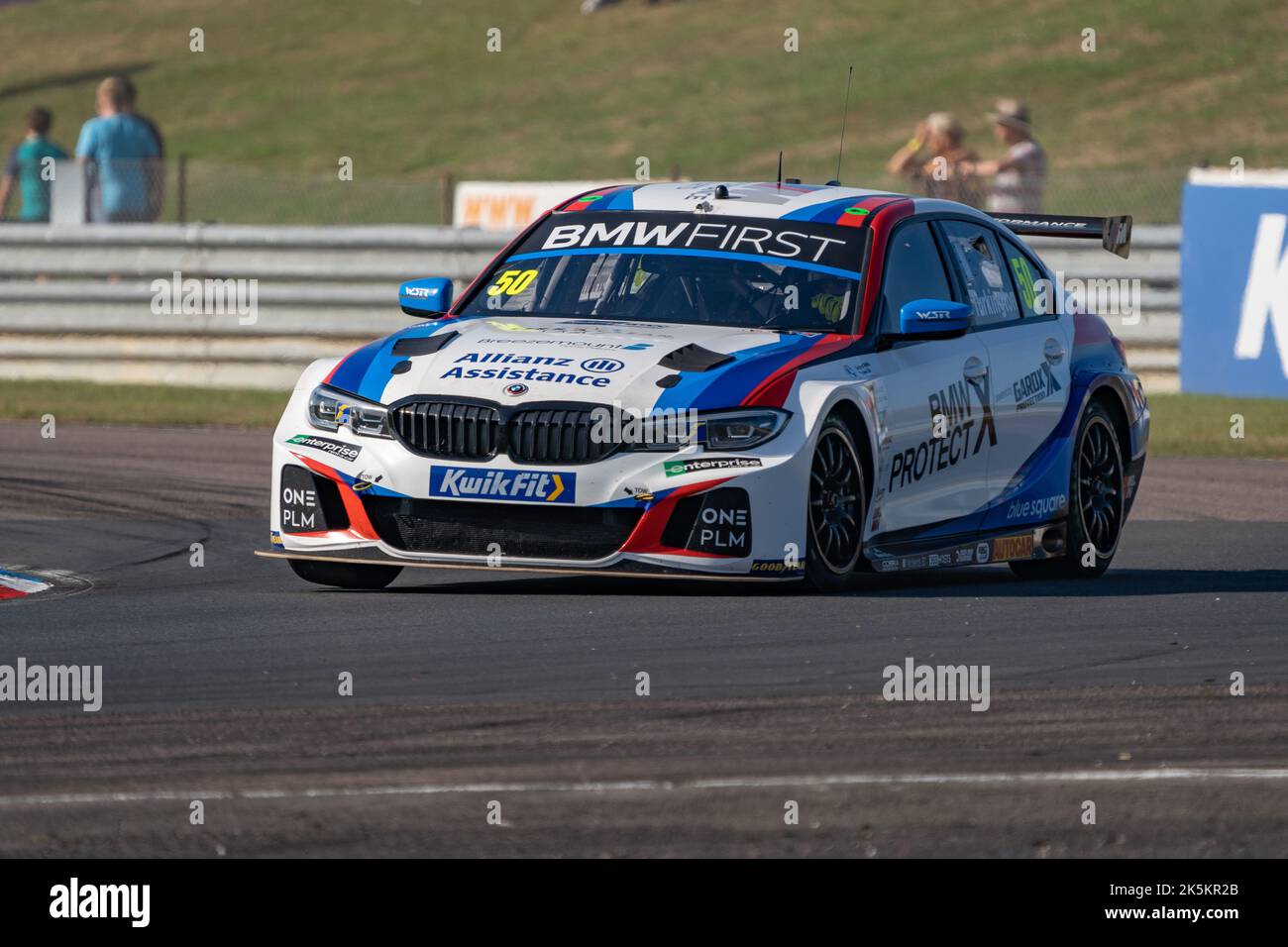 BTCC - British Touring Car Championship Thruxton 2022 Stock Photo - Alamy