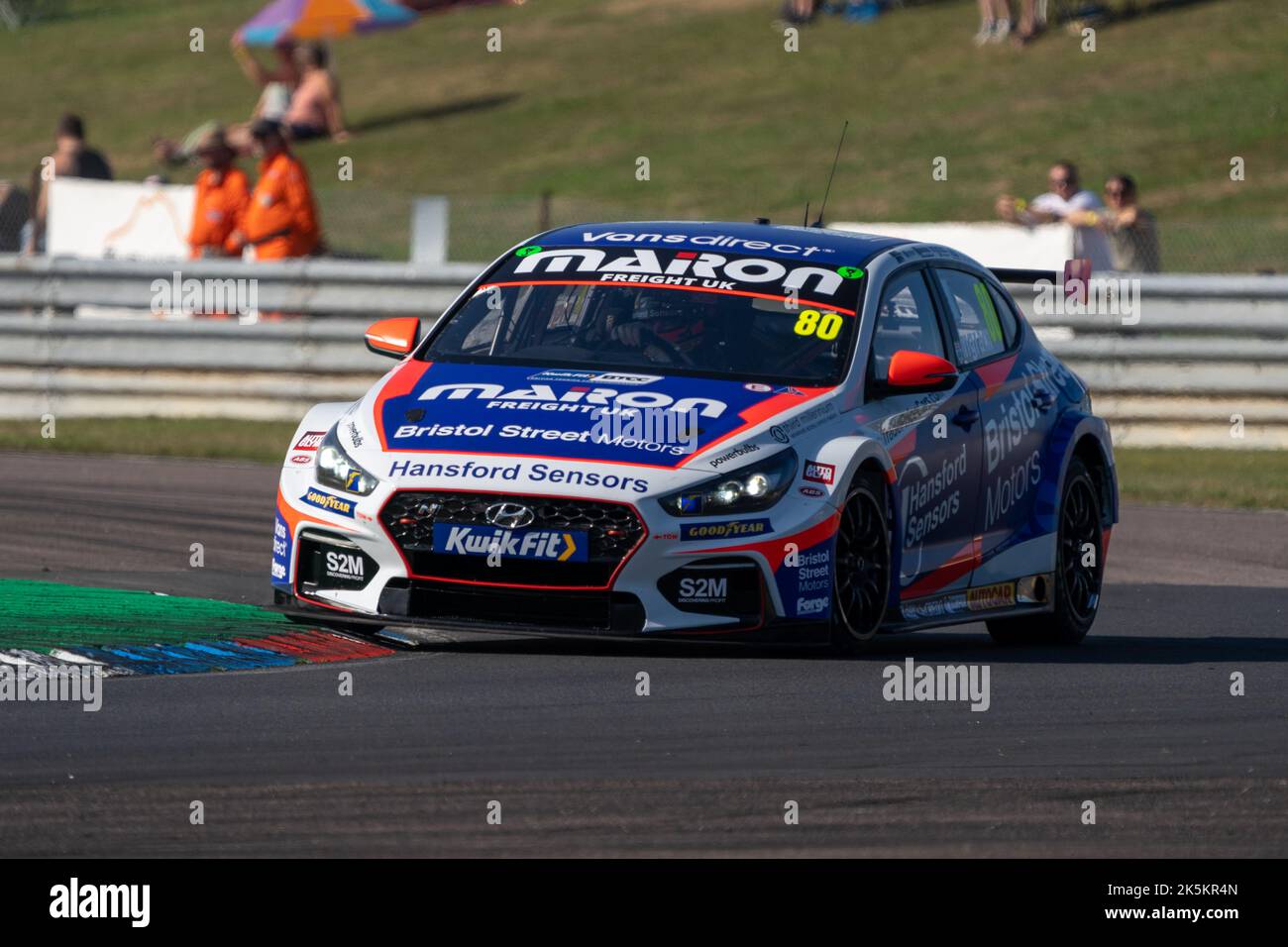 BTCC - British Touring Car Championship Thruxton 2022 Stock Photo - Alamy