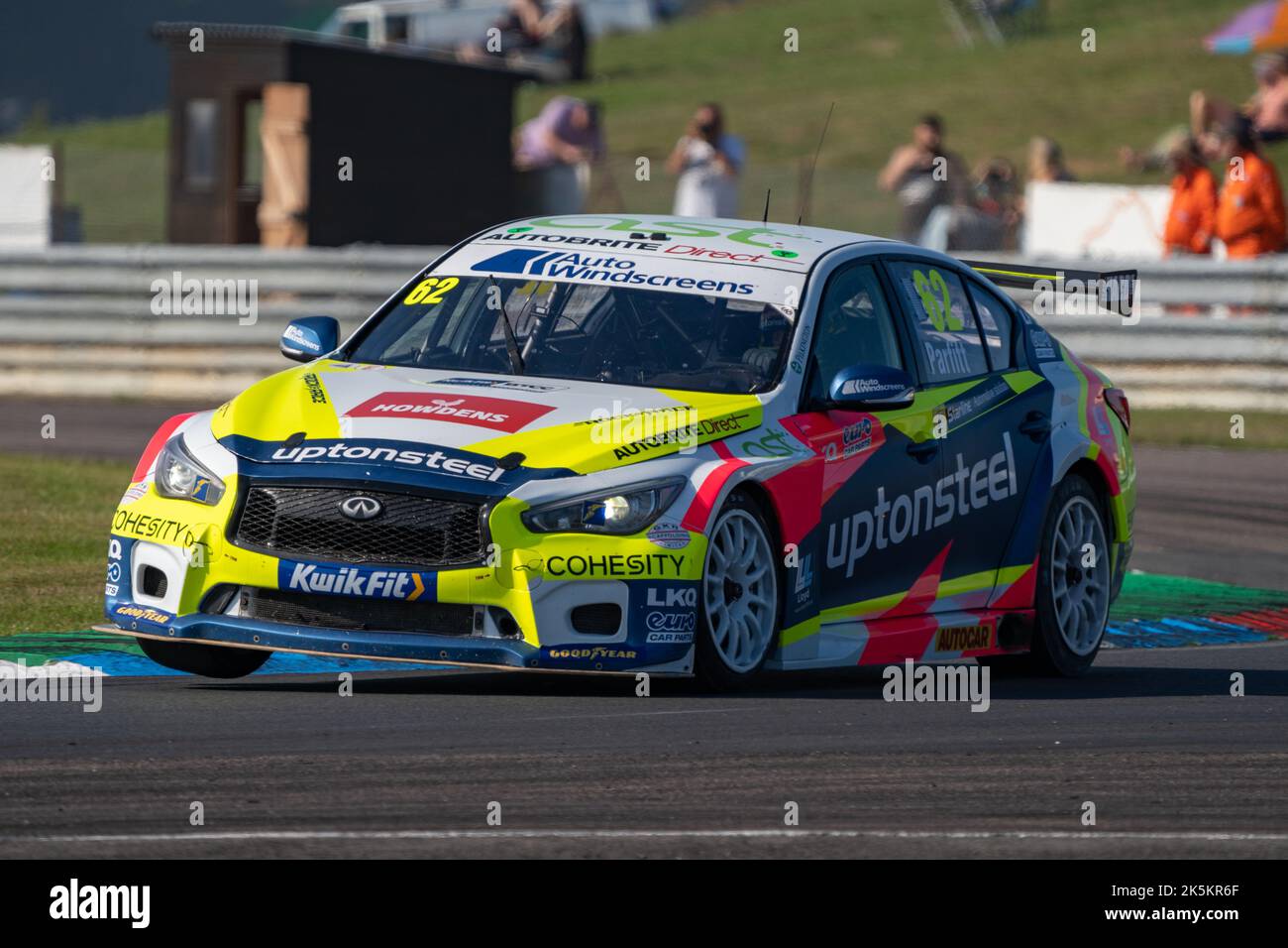 BTCC - British Touring Car Championship Thruxton 2022 Stock Photo - Alamy