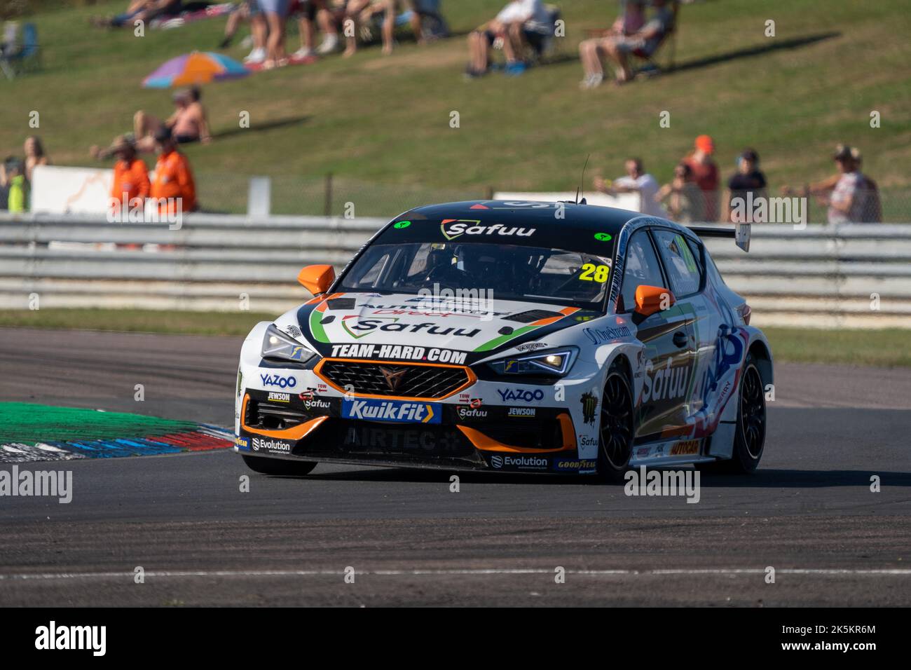 BTCC - British Touring Car Championship Thruxton 2022 Stock Photo - Alamy