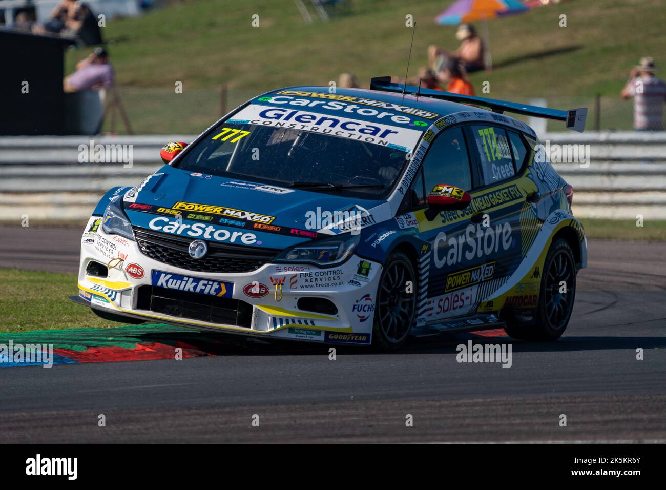 BTCC - British Touring Car Championship Thruxton 2022 Stock Photo - Alamy
