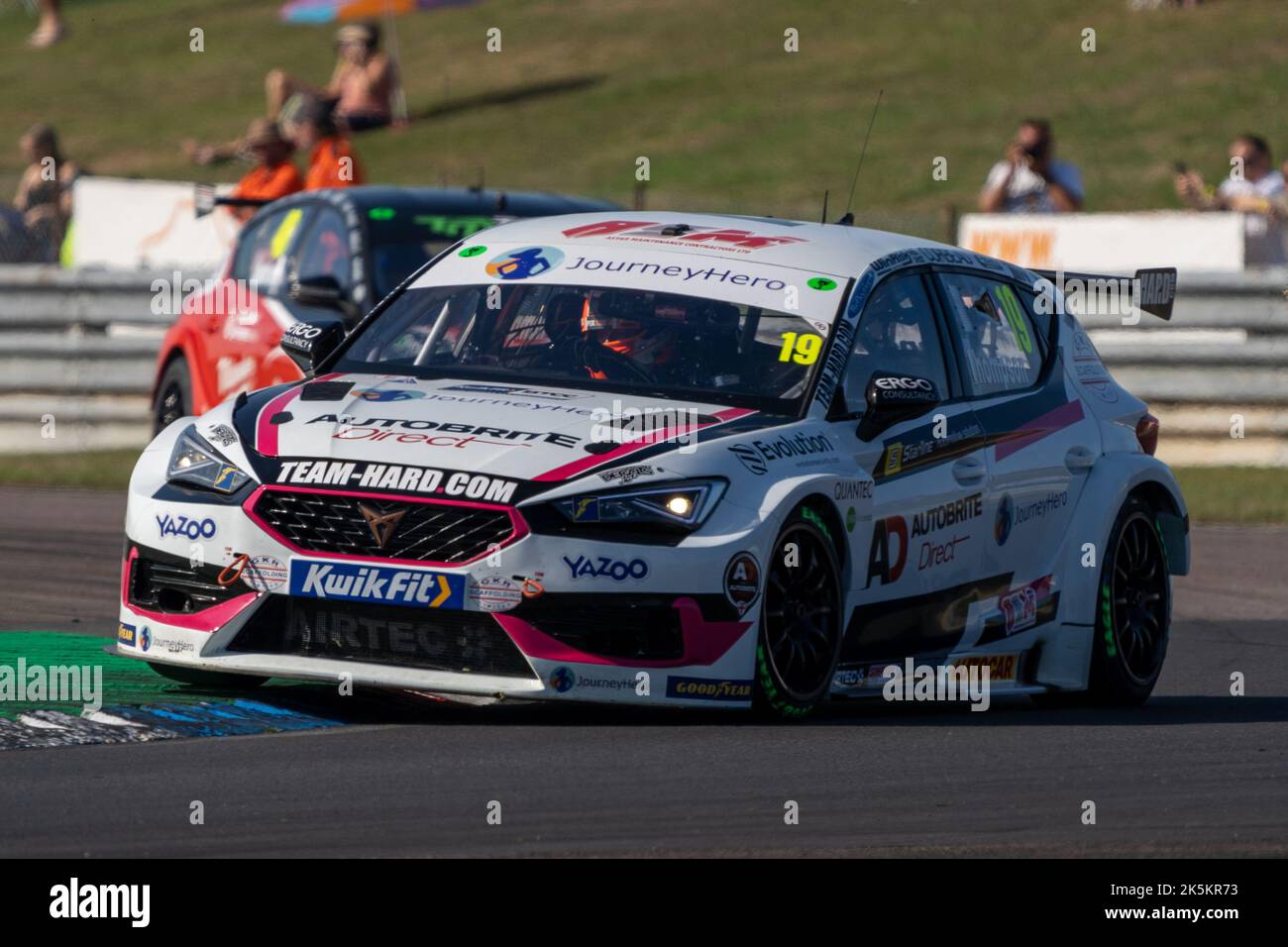 BTCC - British Touring Car Championship Thruxton 2022 Stock Photo - Alamy