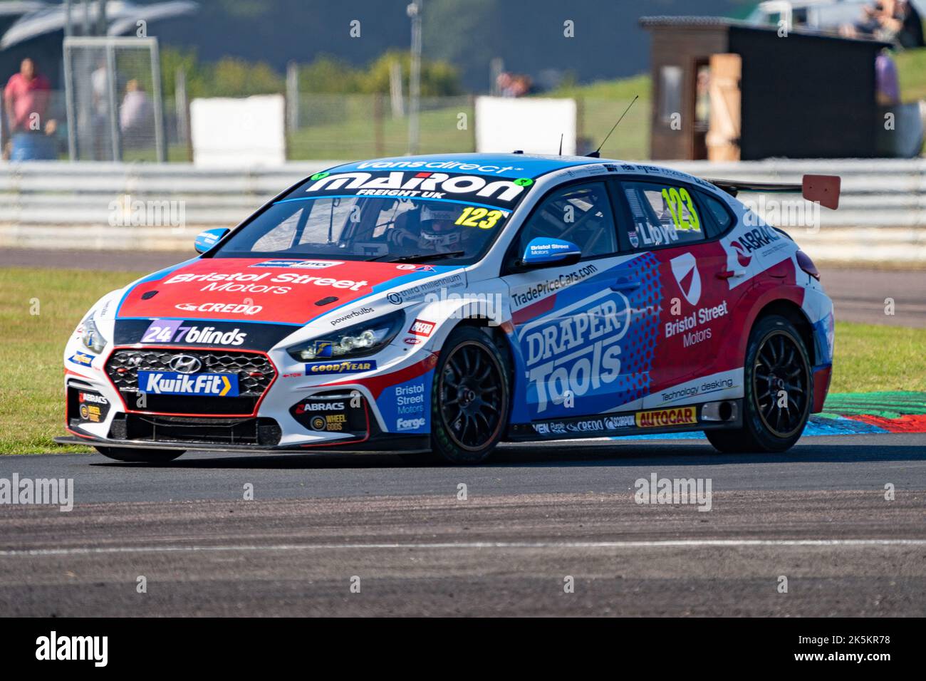 BTCC - British Touring Car Championship Thruxton 2022 Stock Photo - Alamy