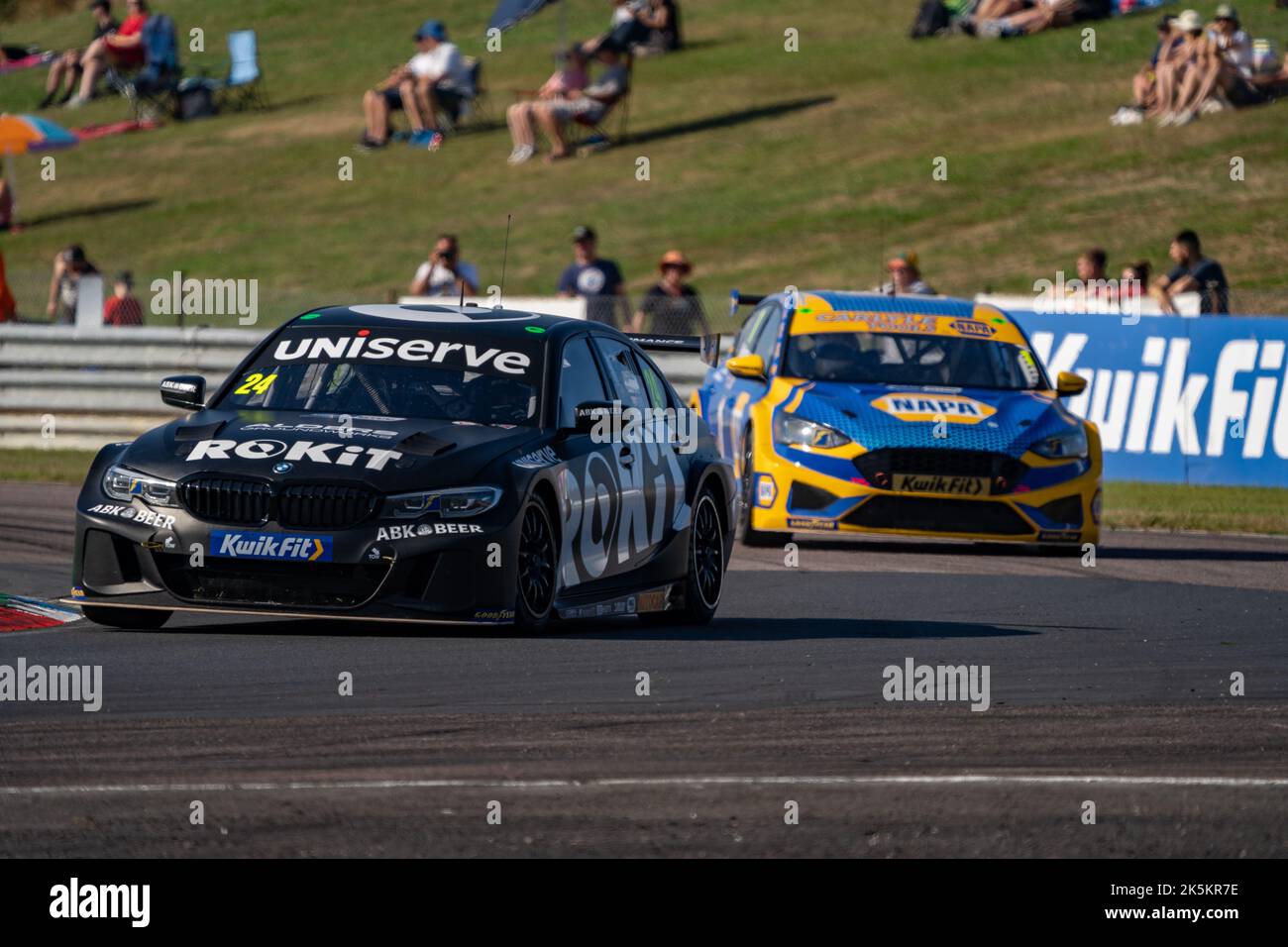 BTCC - British Touring Car Championship Thruxton 2022 Stock Photo - Alamy