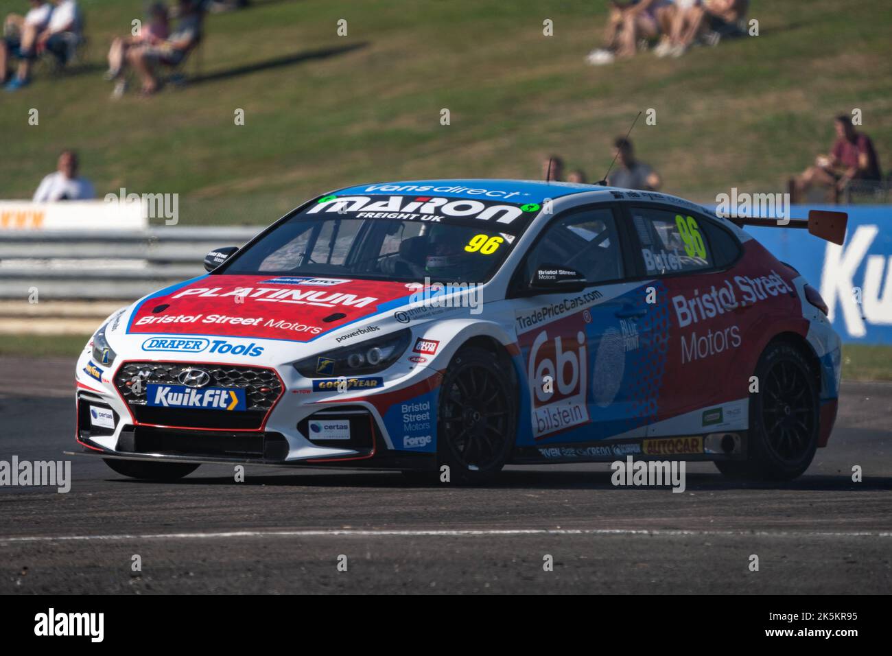 BTCC - British Touring Car Championship Thruxton 2022 Stock Photo - Alamy