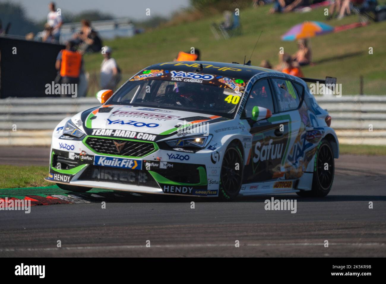 BTCC - British Touring Car Championship Thruxton 2022 Stock Photo - Alamy