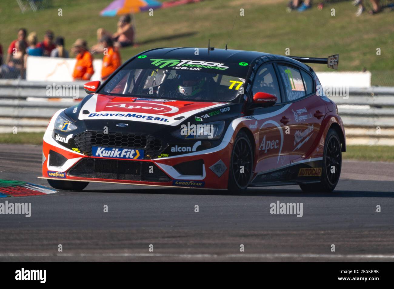 BTCC - British Touring Car Championship Thruxton 2022 Stock Photo - Alamy