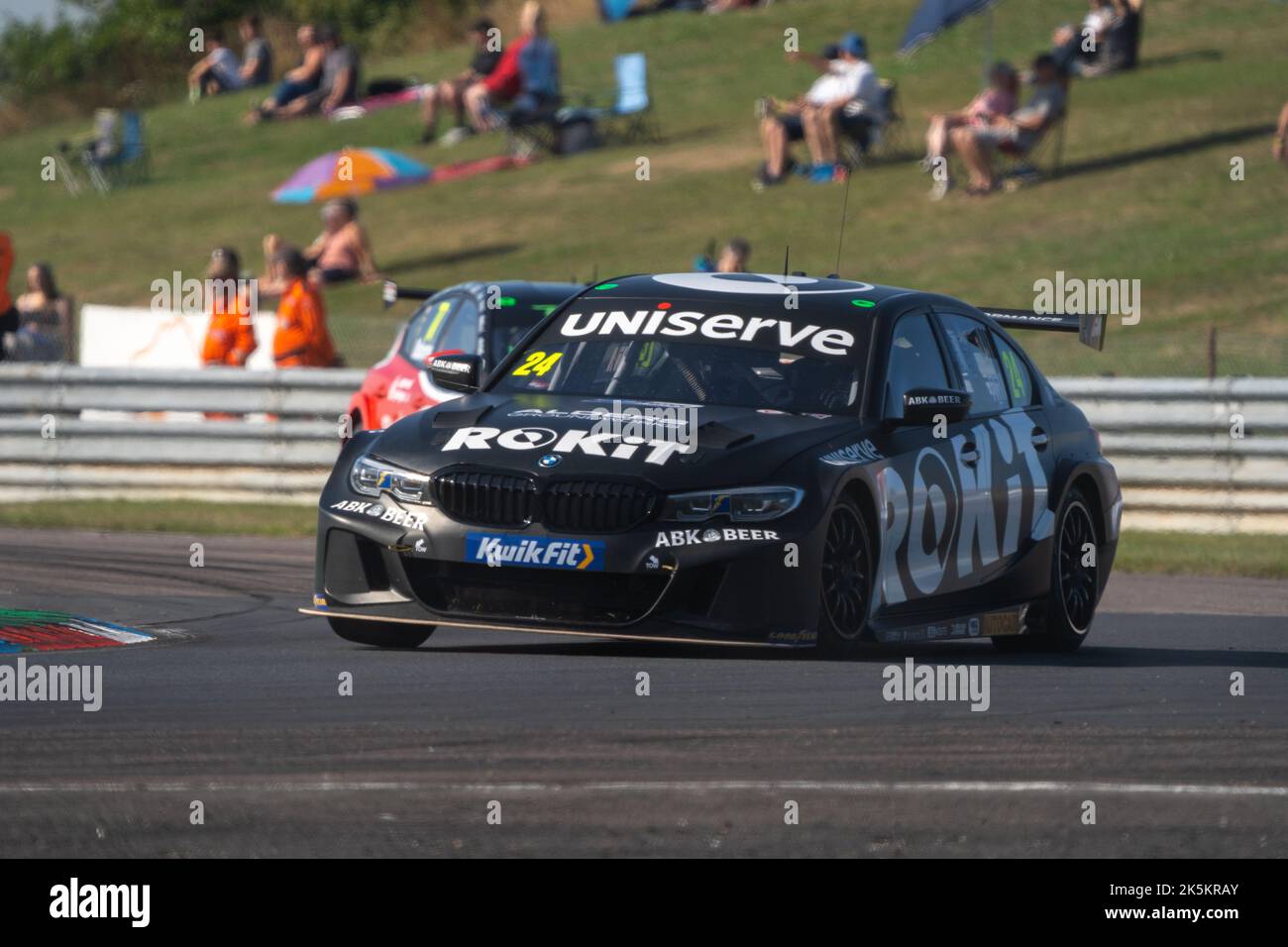 BTCC - British Touring Car Championship Thruxton 2022 Stock Photo - Alamy
