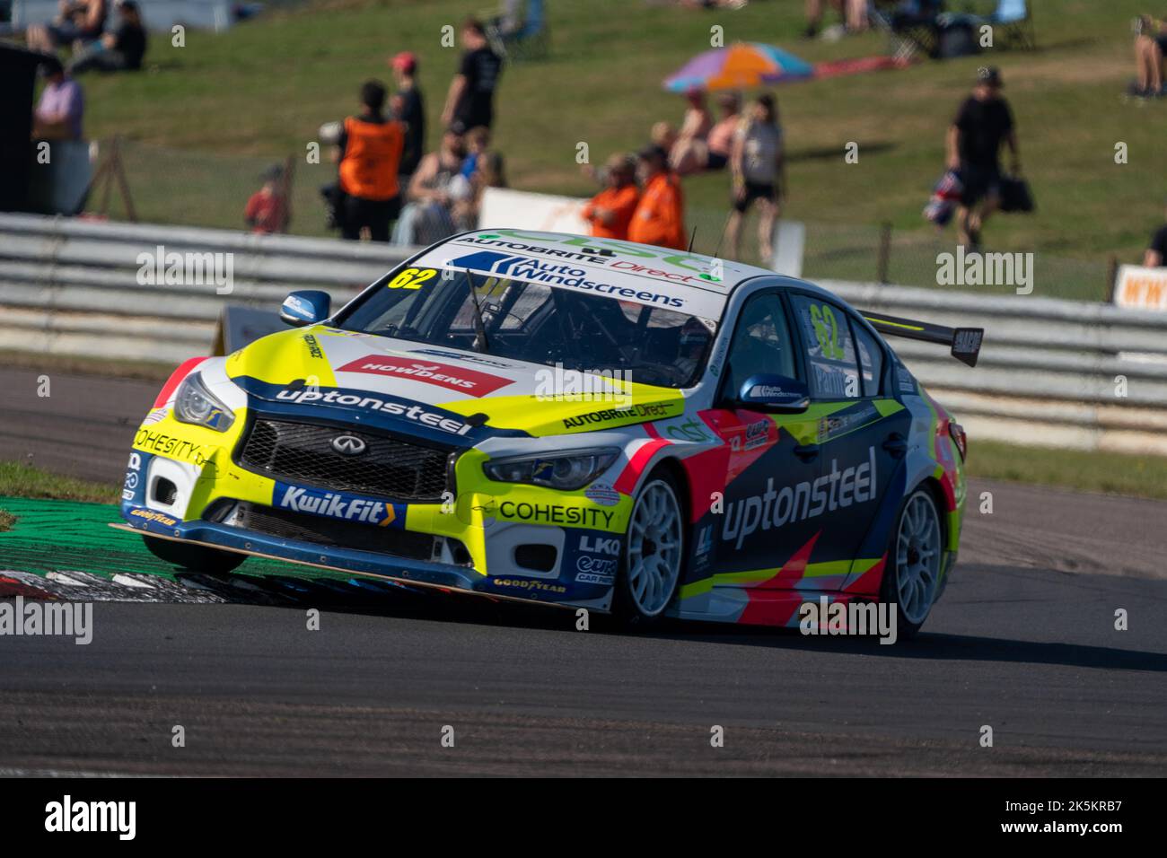 BTCC - British Touring Car Championship Thruxton 2022 Stock Photo - Alamy