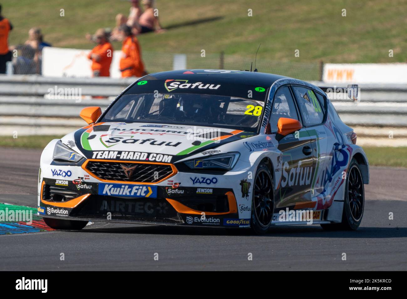BTCC - British Touring Car Championship Thruxton 2022 Stock Photo - Alamy