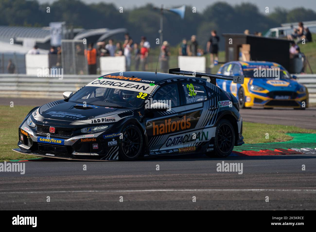 BTCC - British Touring Car Championship Thruxton 2022 Stock Photo - Alamy