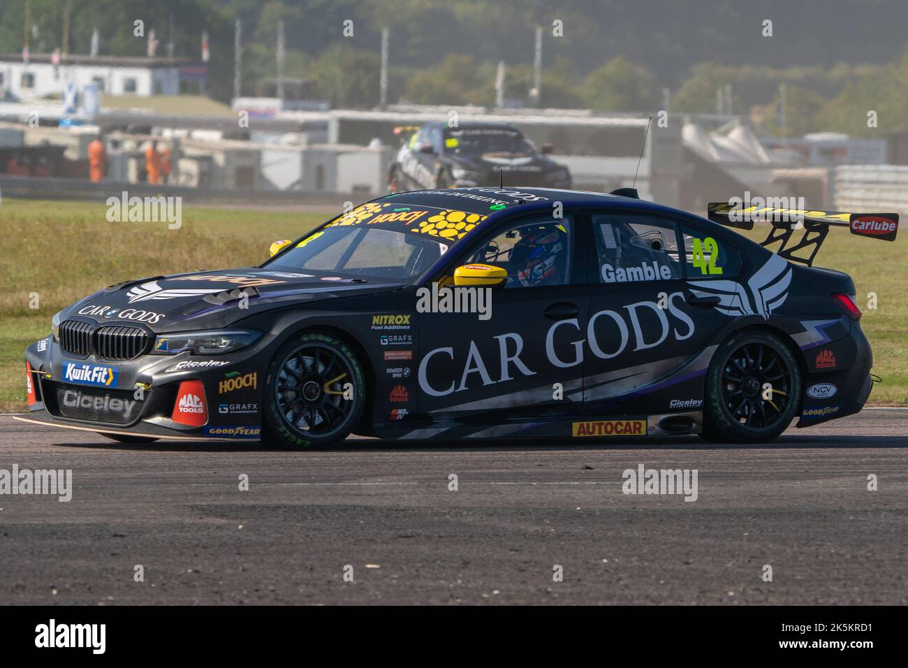 BTCC - British Touring Car Championship Thruxton 2022 Stock Photo - Alamy