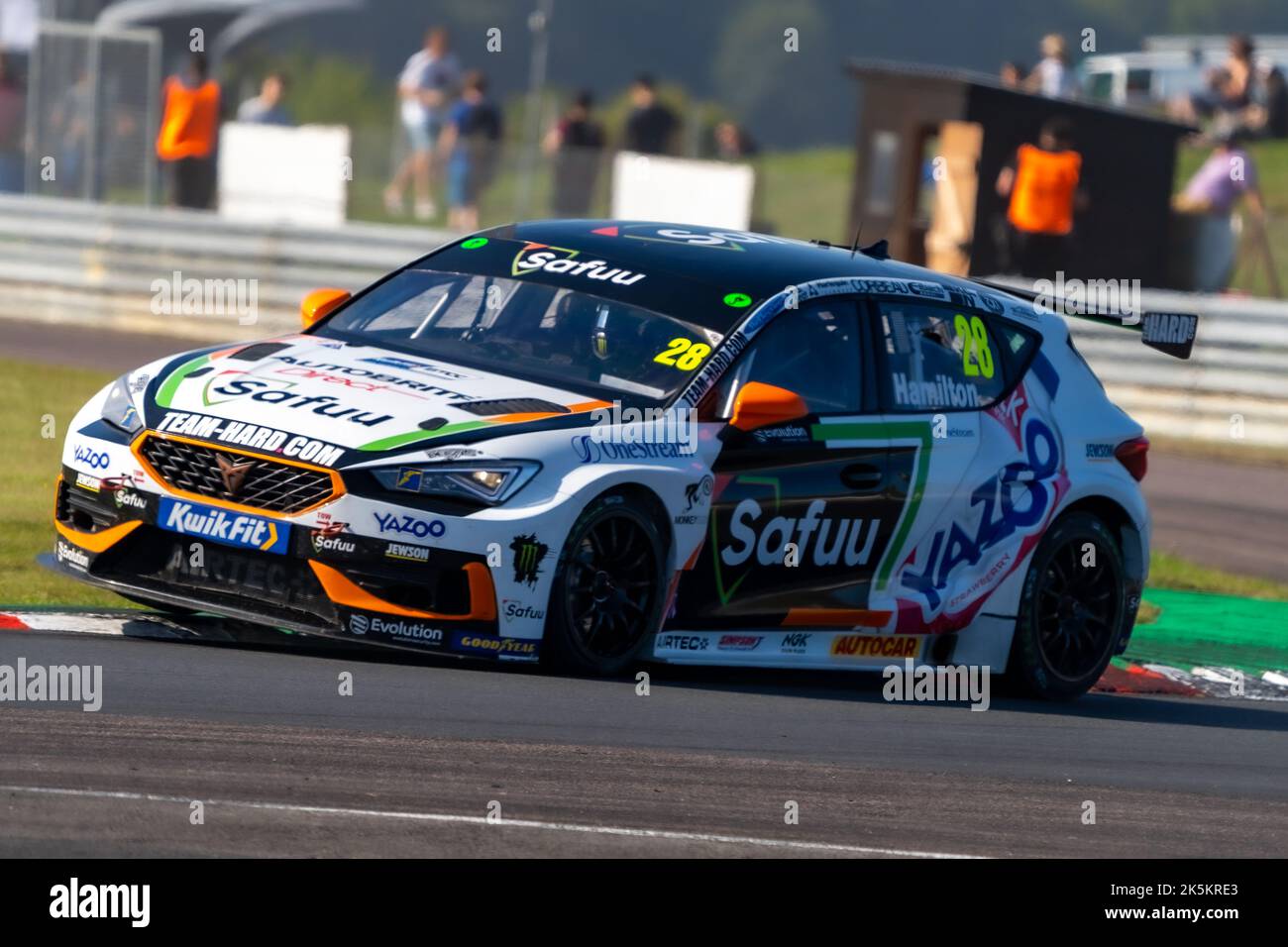BTCC - British Touring Car Championship Thruxton 2022 Stock Photo - Alamy