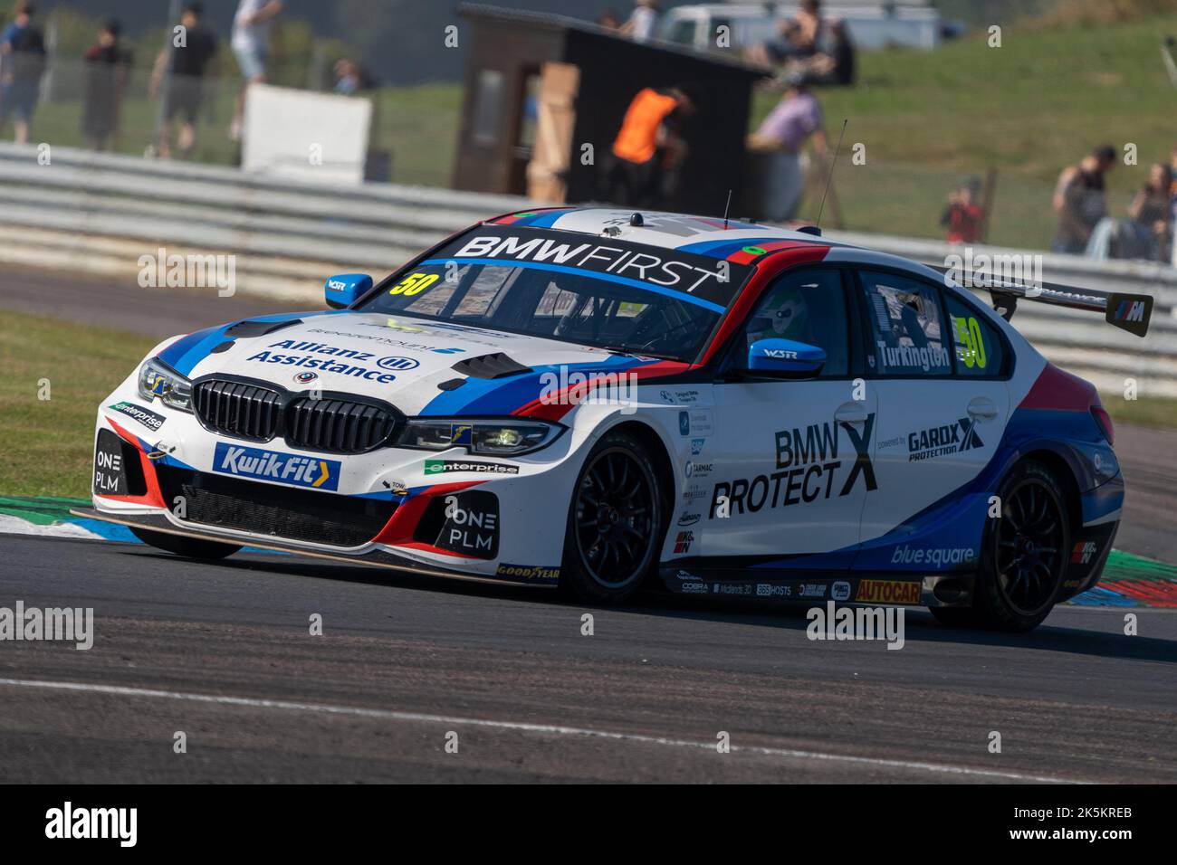 BTCC - British Touring Car Championship Thruxton 2022 Stock Photo - Alamy