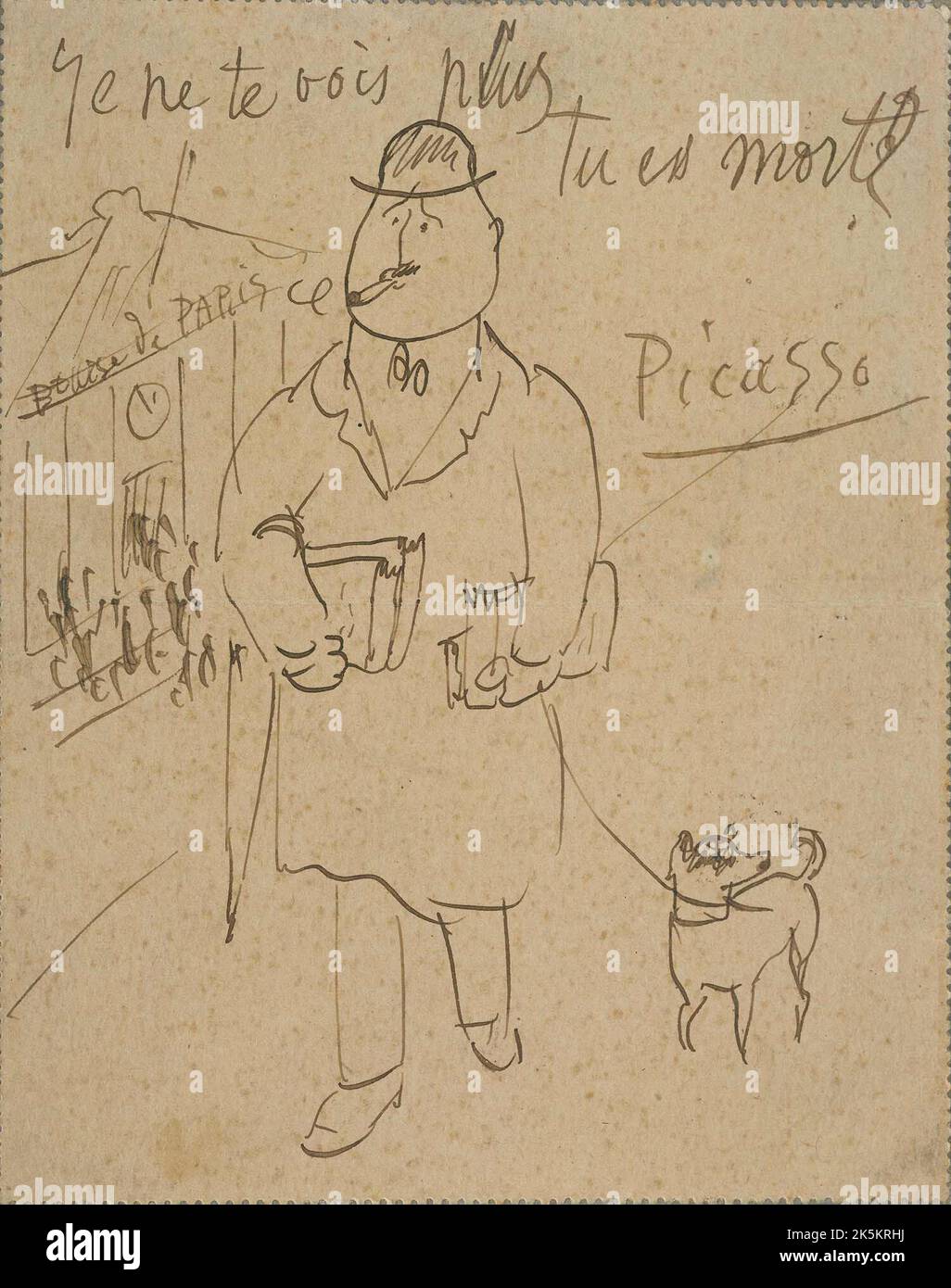 Picasso y papel hi-res stock photography and images - Alamy