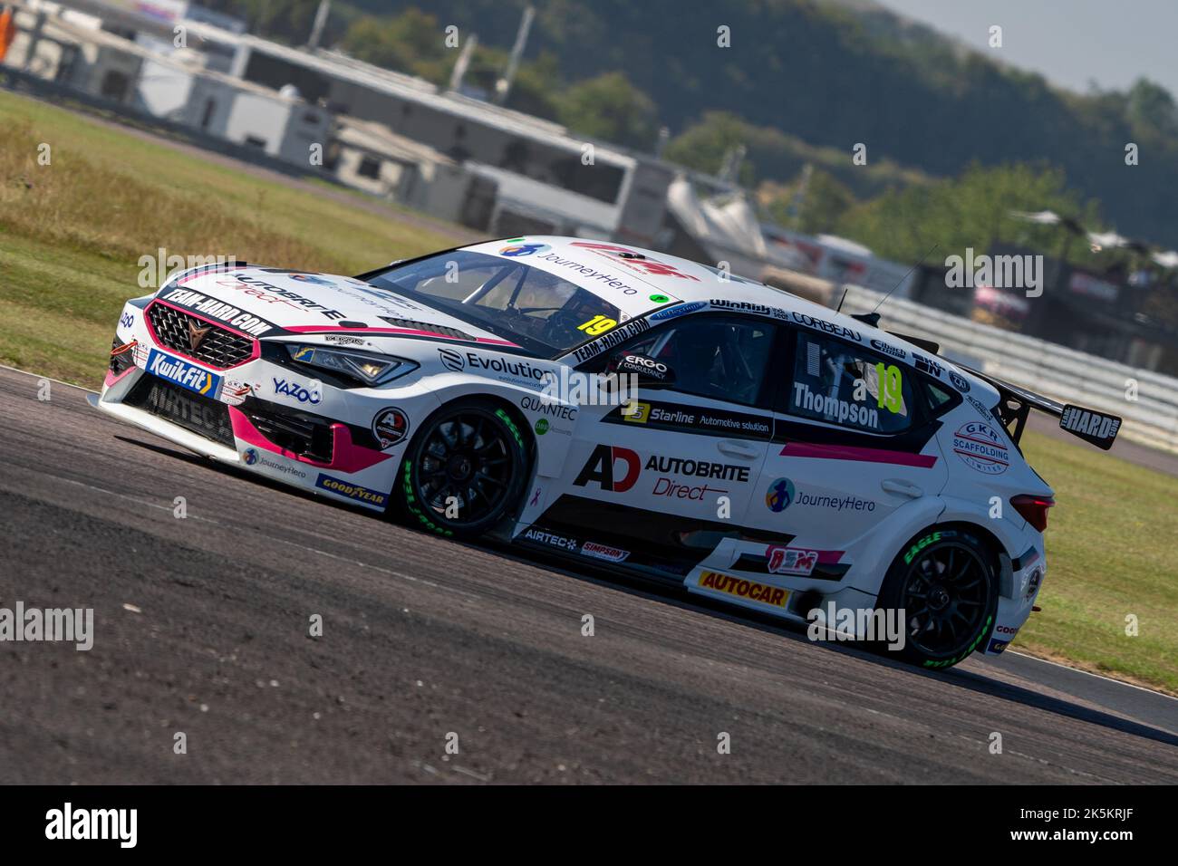 BTCC - British Touring Car Championship Thruxton 2022 Stock Photo - Alamy