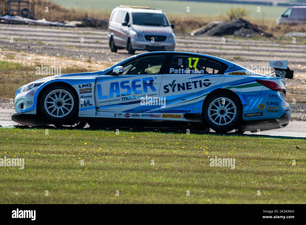 BTCC - British Touring Car Championship Thruxton 2022 Stock Photo - Alamy