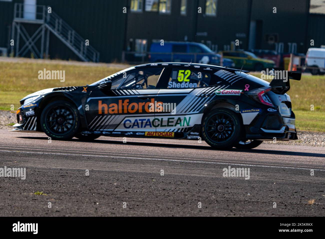 BTCC - British Touring Car Championship Thruxton 2022 Stock Photo - Alamy