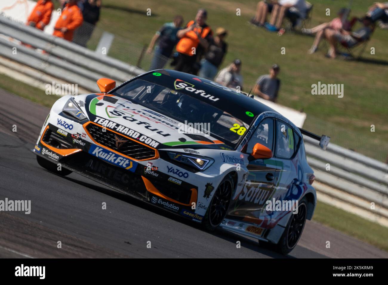 BTCC - British Touring Car Championship Thruxton 2022 Stock Photo - Alamy