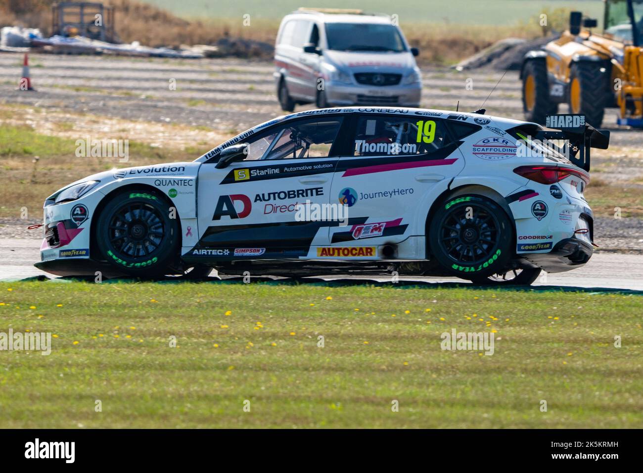 BTCC - British Touring Car Championship Thruxton 2022 Stock Photo - Alamy