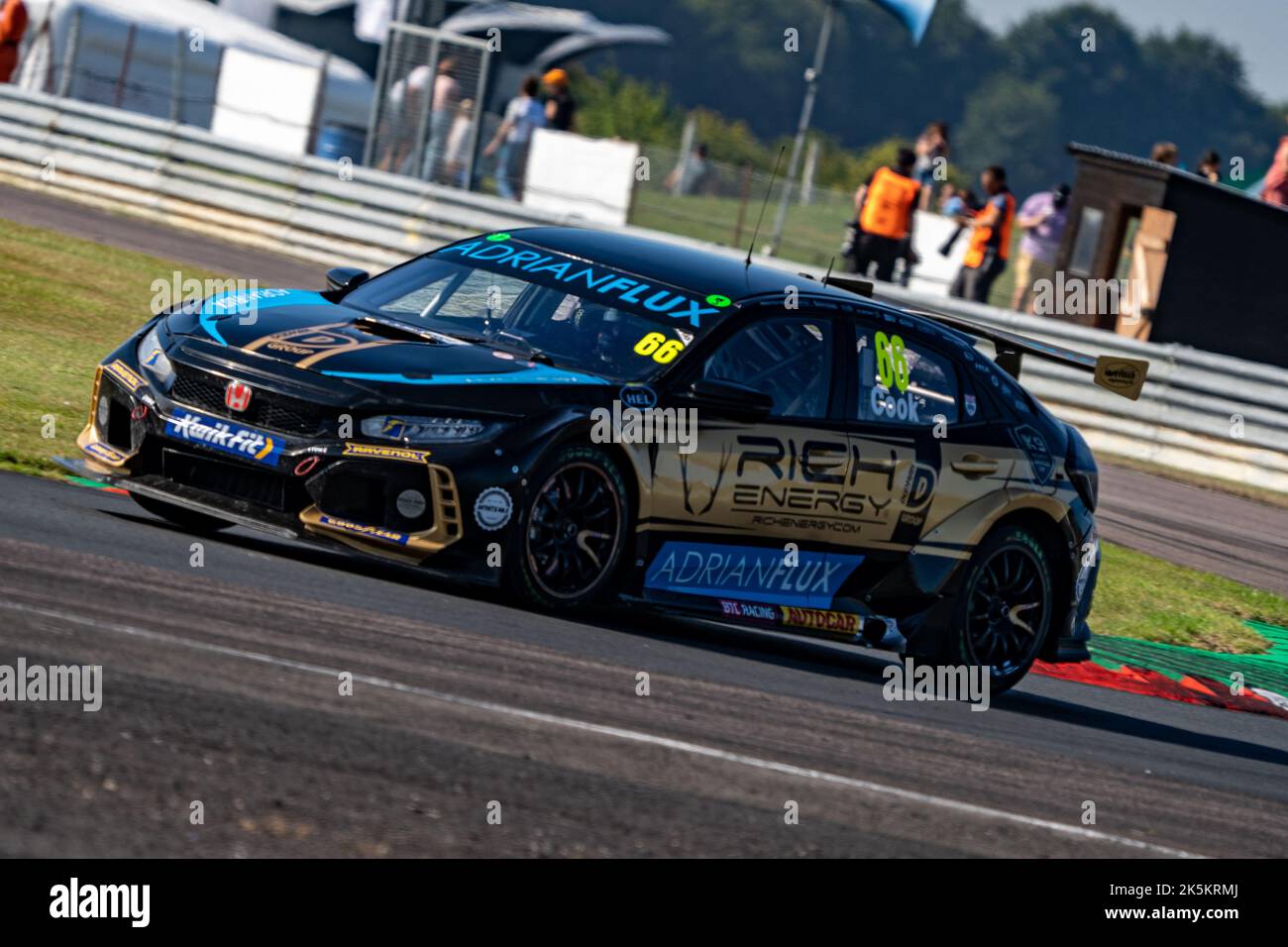BTCC - British Touring Car Championship Thruxton 2022 Stock Photo - Alamy