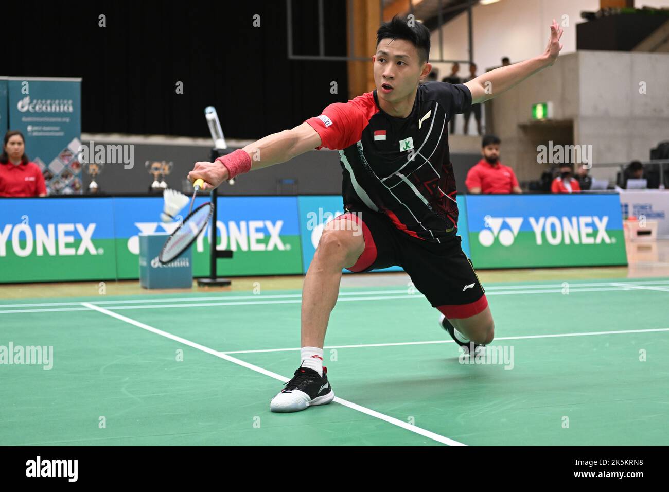 Sydney, Australia. 09th Oct, 2022. Jia Wei Joel Koh (Singapore) seen in ...