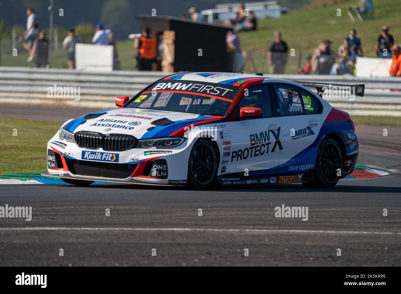 BTCC - British Touring Car Championship Thruxton 2022 Stock Photo - Alamy