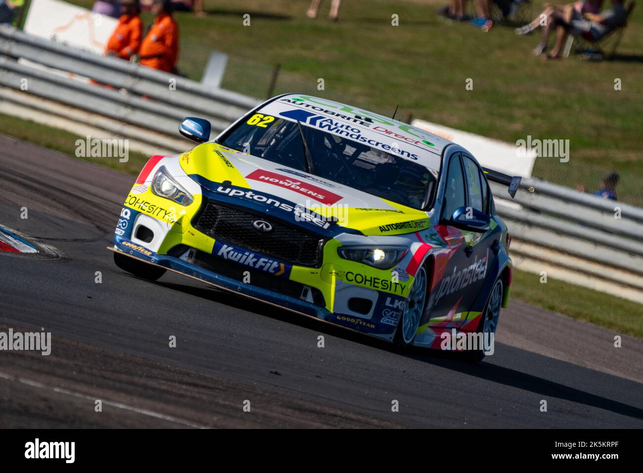 BTCC - British Touring Car Championship Thruxton 2022 Stock Photo - Alamy