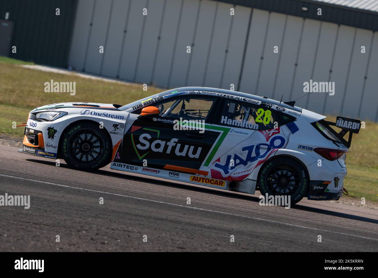 BTCC - British Touring Car Championship Thruxton 2022 Stock Photo - Alamy