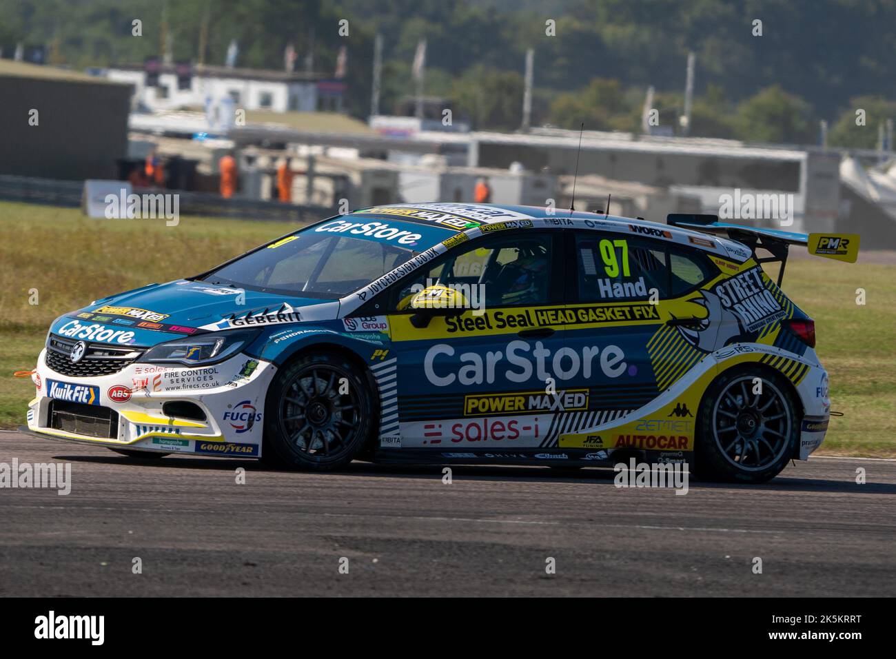 BTCC - British Touring Car Championship Thruxton 2022 Stock Photo - Alamy