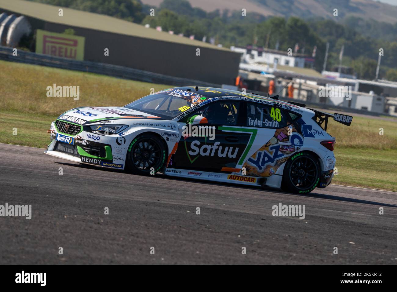 BTCC - British Touring Car Championship Thruxton 2022 Stock Photo - Alamy