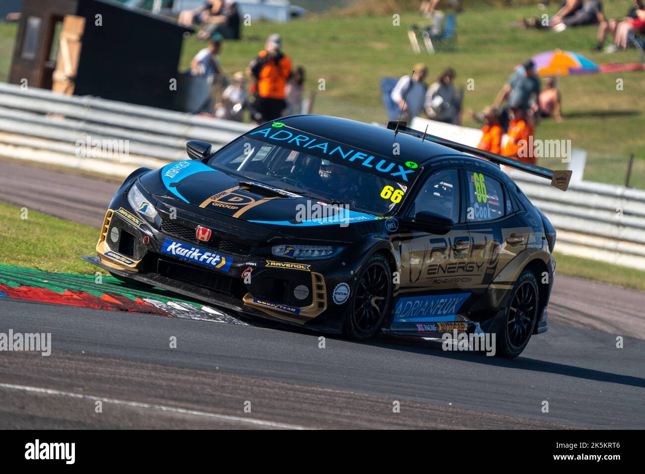 BTCC - British Touring Car Championship Thruxton 2022 Stock Photo - Alamy