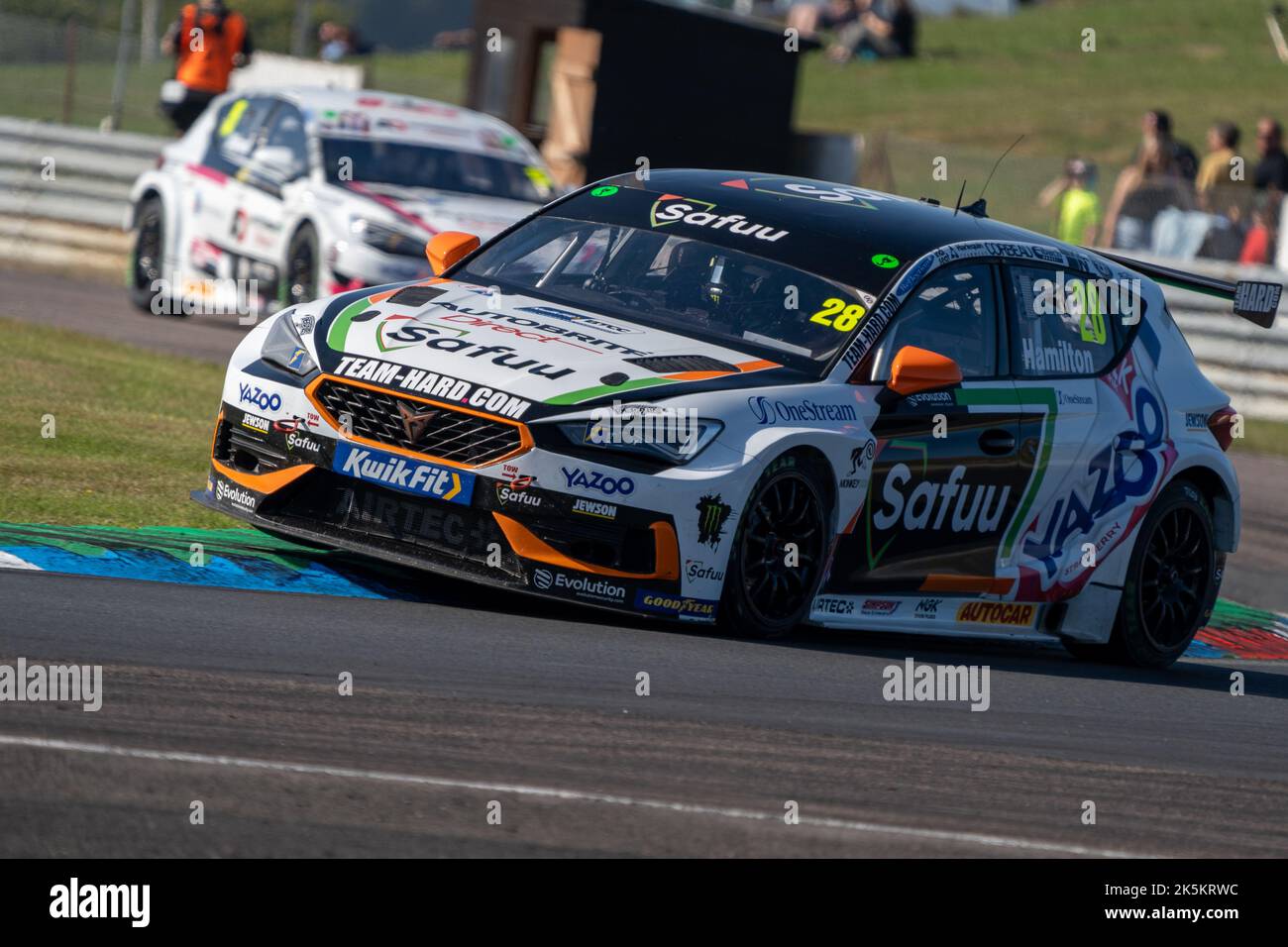 BTCC - British Touring Car Championship Thruxton 2022 Stock Photo - Alamy