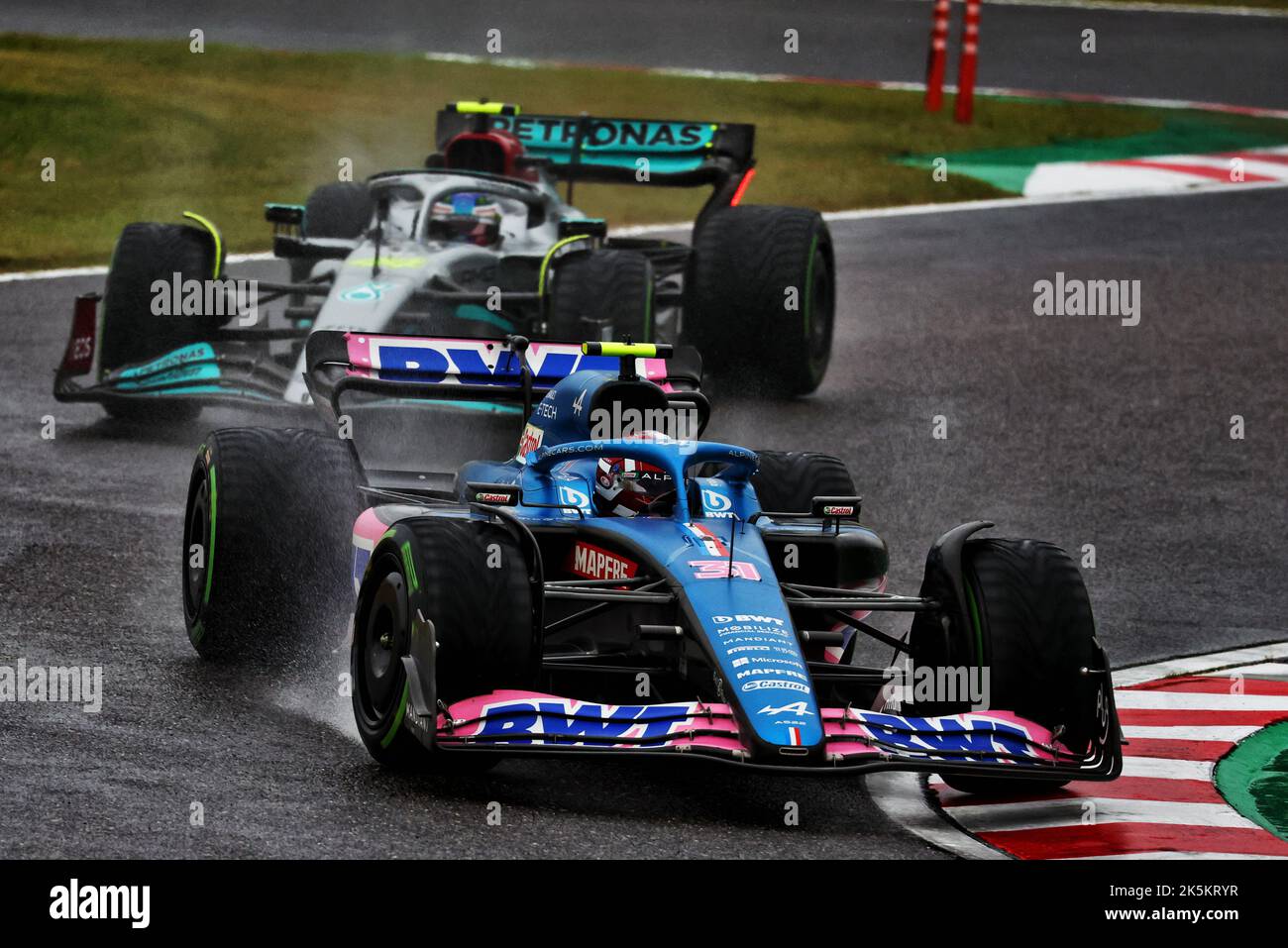 Suzuka 2022 f1 alpine hi-res stock photography and images - Alamy