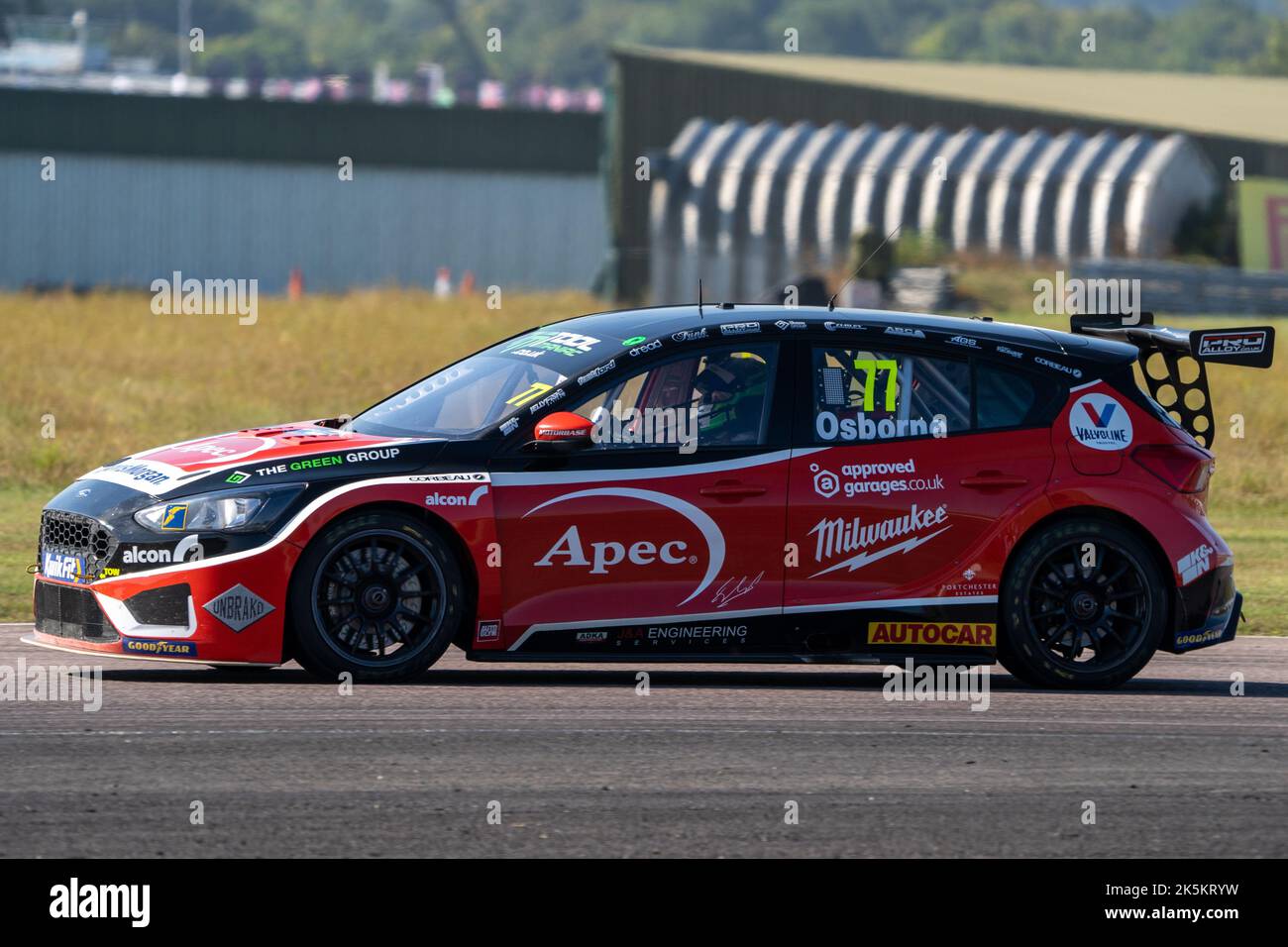 BTCC - British Touring Car Championship Thruxton 2022 Stock Photo - Alamy