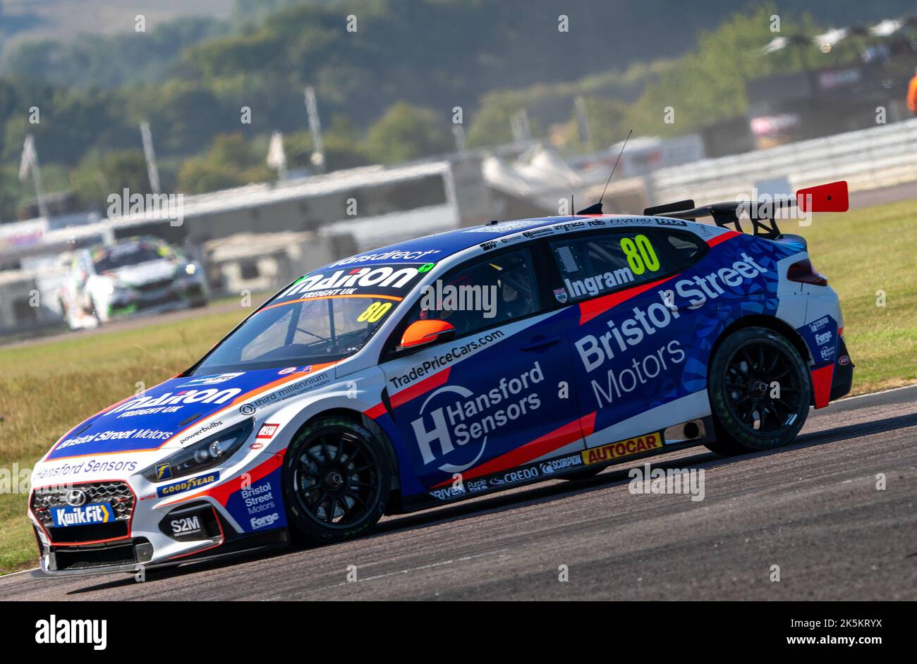 BTCC - British Touring Car Championship Thruxton 2022 Stock Photo - Alamy
