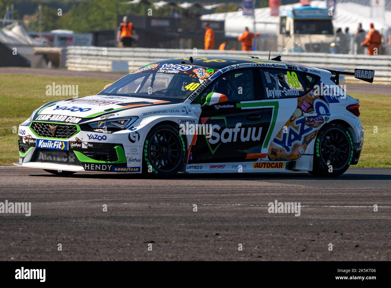 BTCC - British Touring Car Championship Thruxton 2022 Stock Photo - Alamy