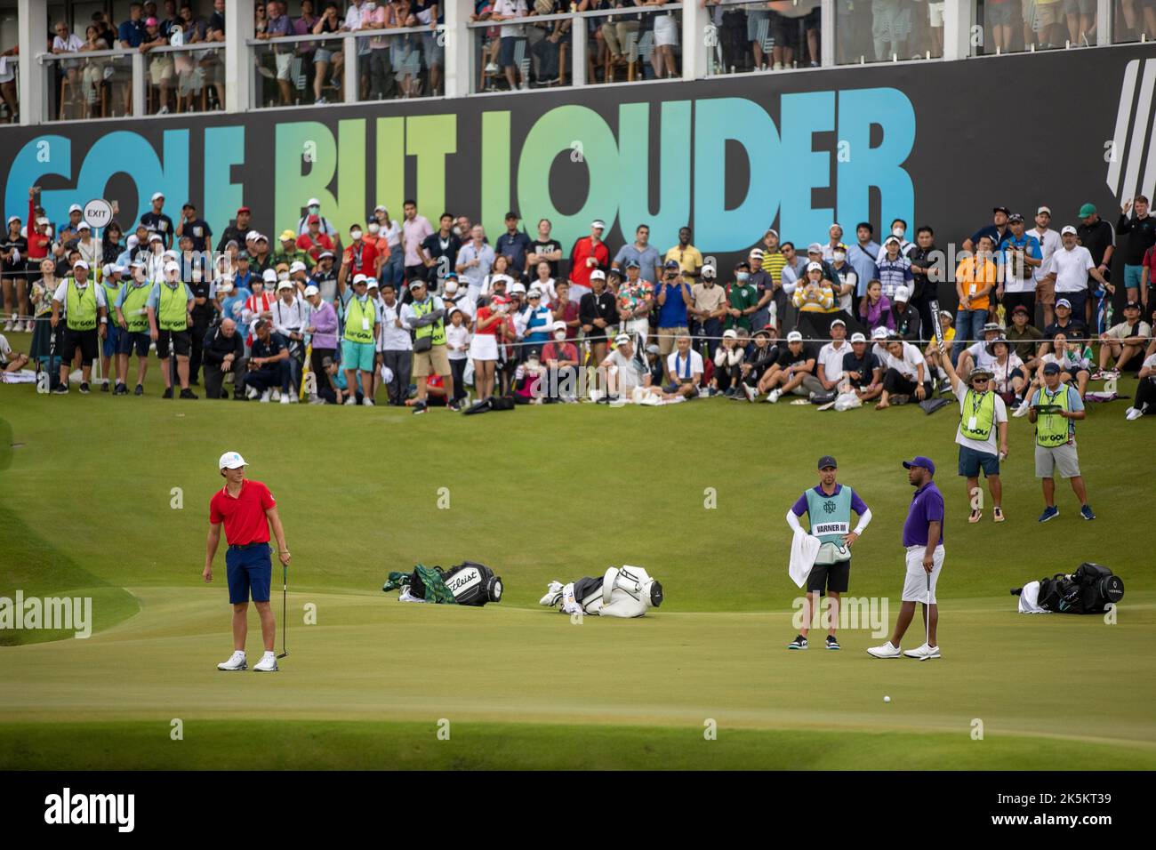 BANGKOK, THAILAND - OCTOBER 9: James Piot of United States of America ...