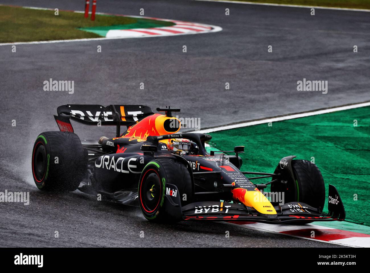 Suzuka, Japan. 9th Oct 2022. Max Verstappen (NLD) Red Bull Racing RB18. Japanese Grand Prix ...