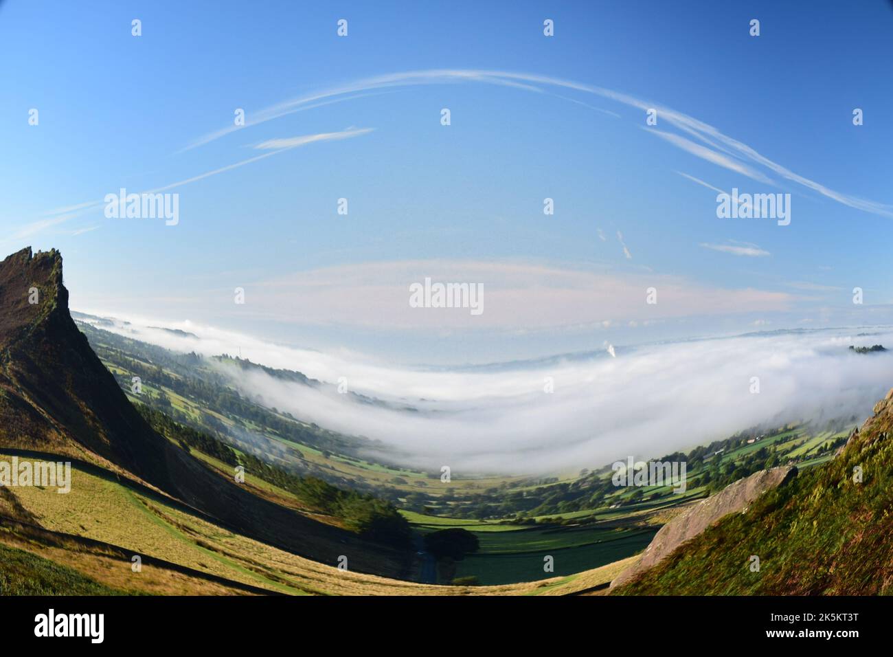 Bending the view with a fisheye lens provides a fascinating variable ...