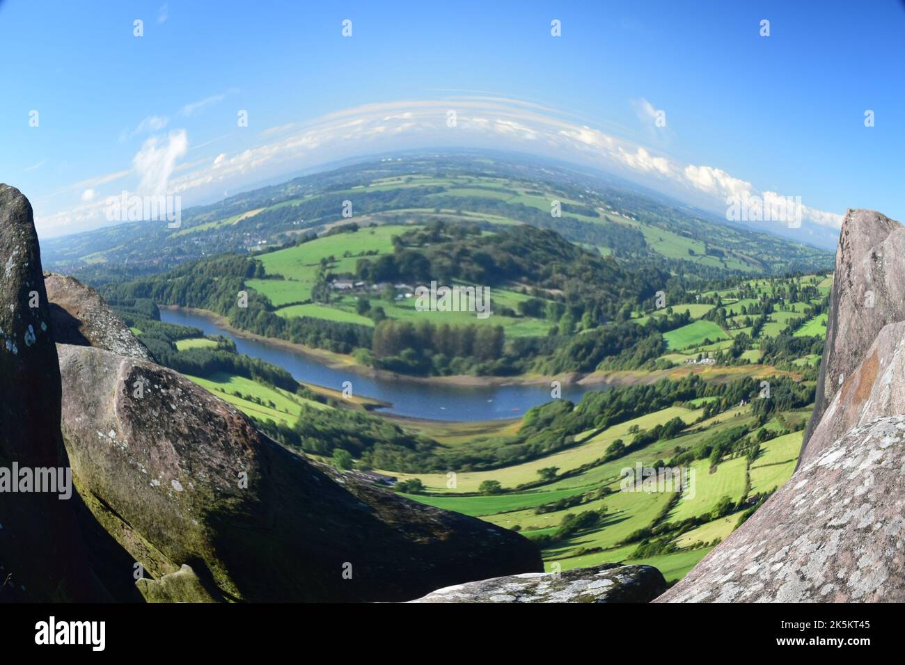 Bending the view with a fisheye lens provides a fascinating variable ...