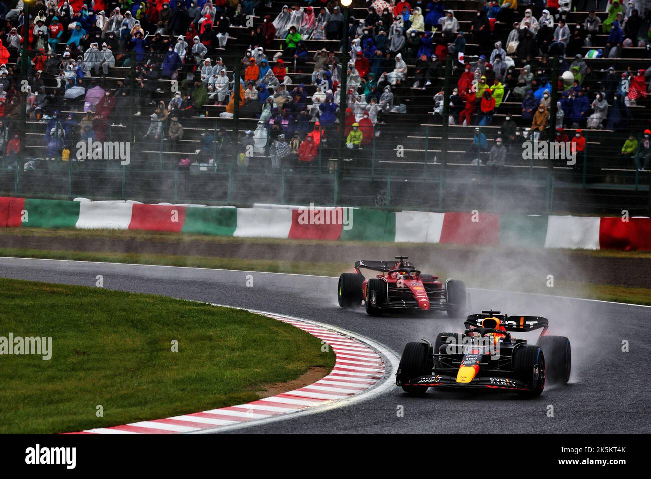 Suzuka, Japan. 9th Oct 2022. Max Verstappen (NLD) Red Bull Racing RB18 ...