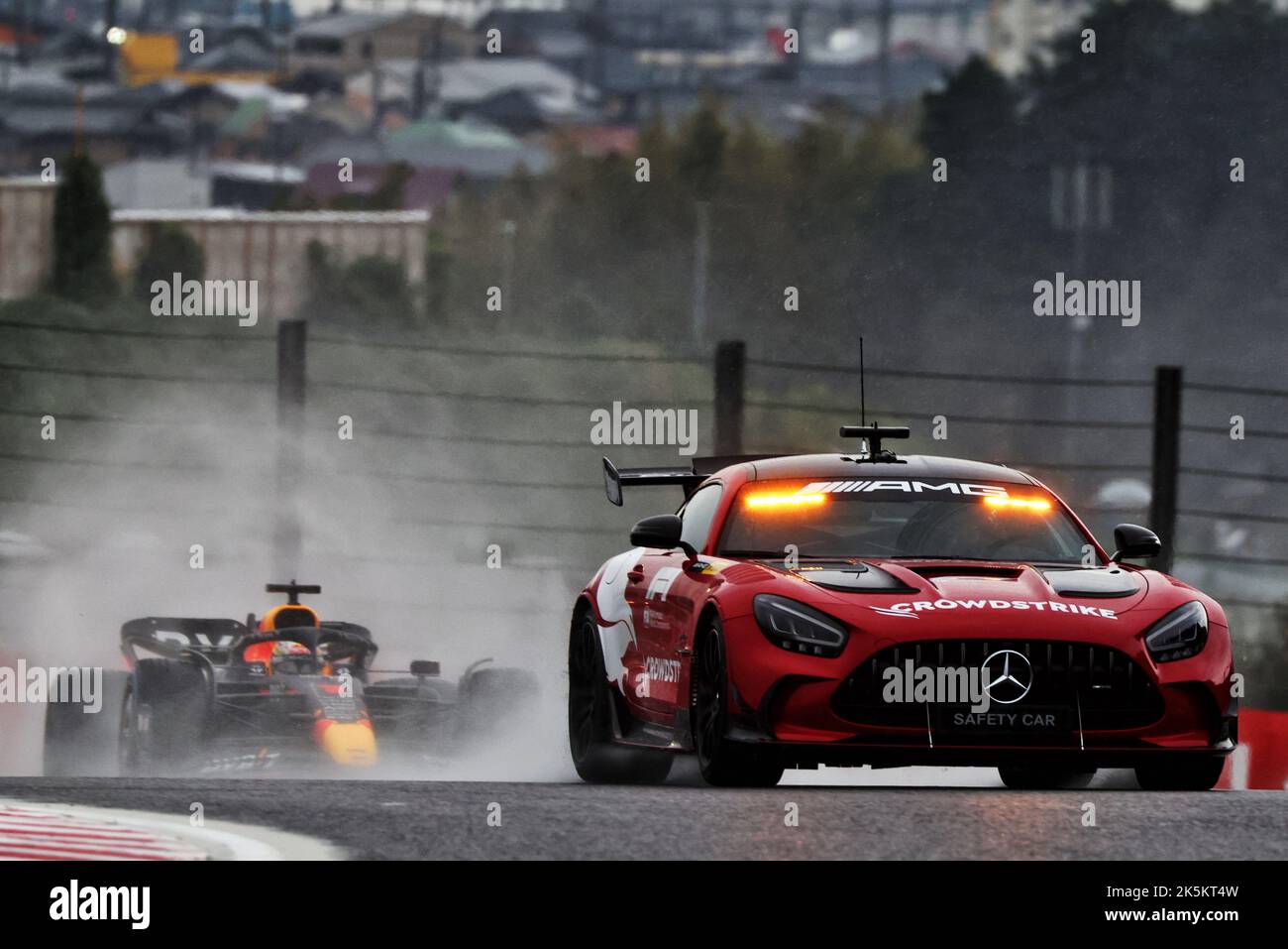 Suzuka, Japan. 9th Oct 2022. Max Verstappen (NLD) Red Bull Racing RB18 ...