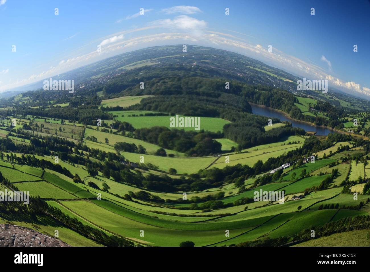 Bending the view with a fisheye lens provides a fascinating variable ...