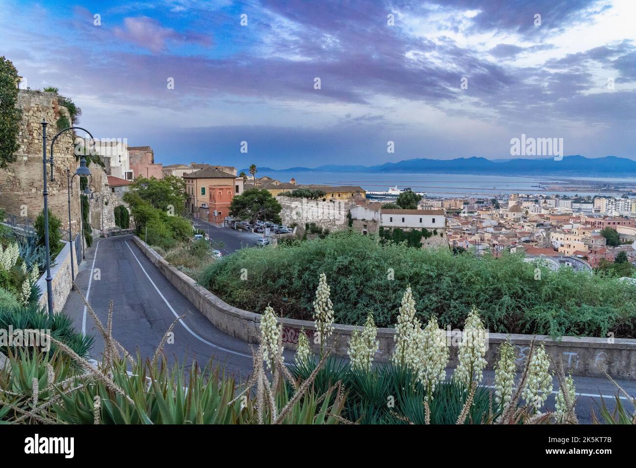 Cagliari center hi-res stock photography and images - Alamy