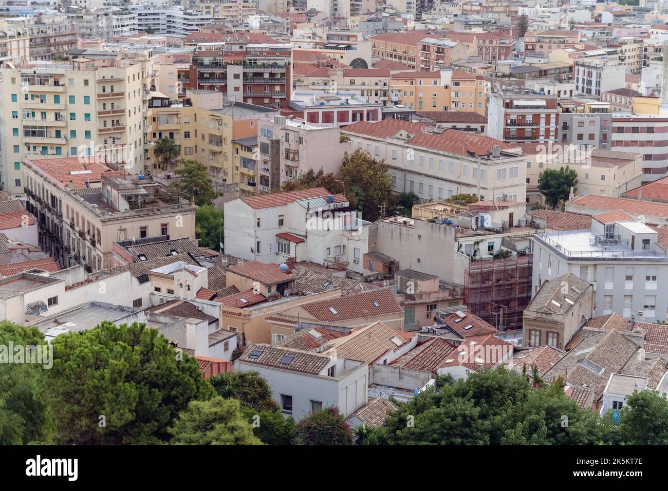 Panoramic view cagliari city hi-res stock photography and images - Alamy