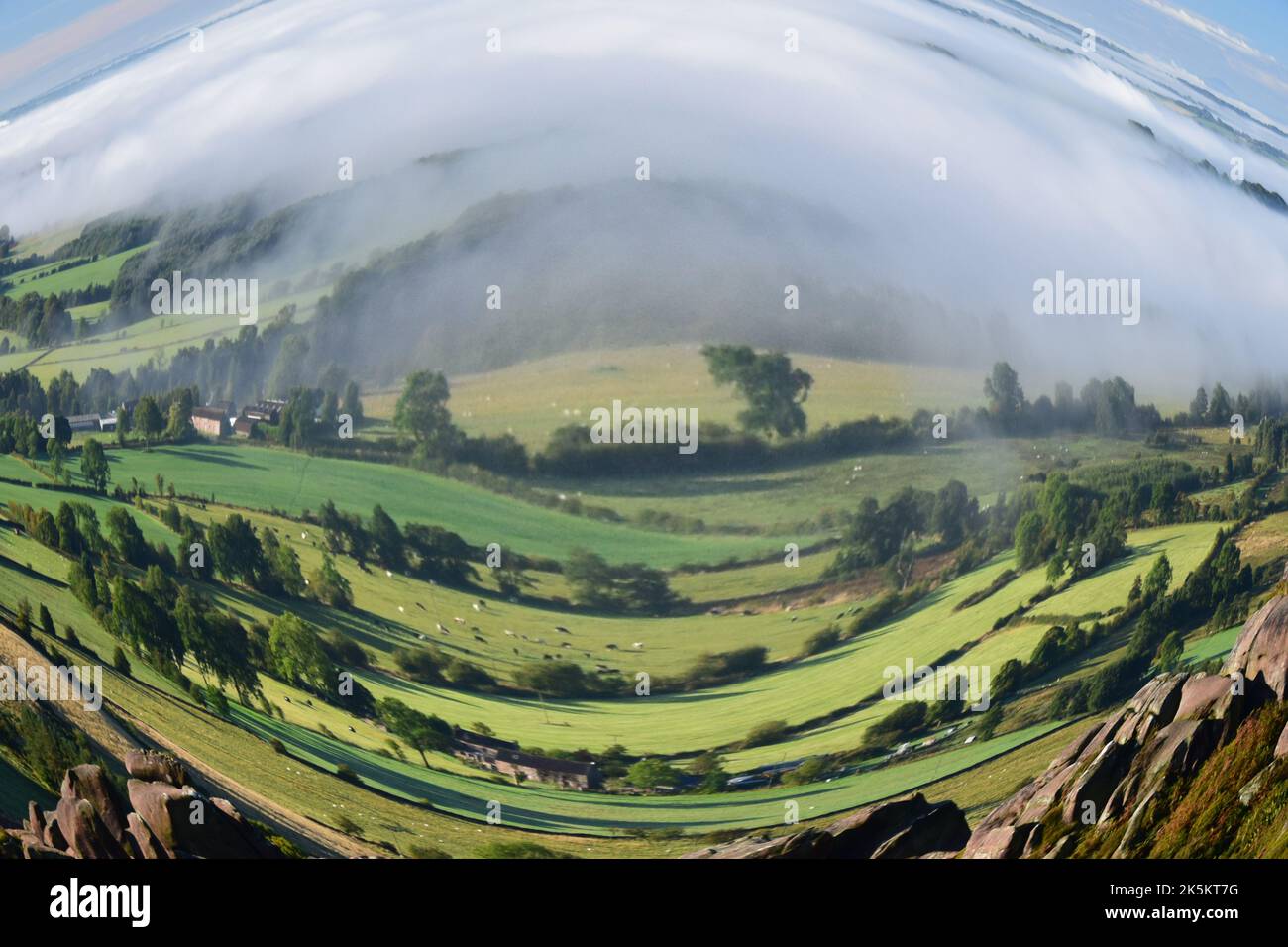 Bending the view with a fisheye lens provides a fascinating variable ...