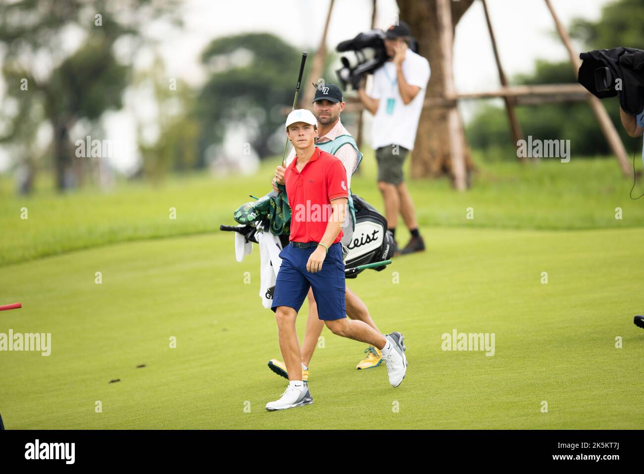 BANGKOK, THAILAND - OCTOBER 9: James Piot of United States of America ...
