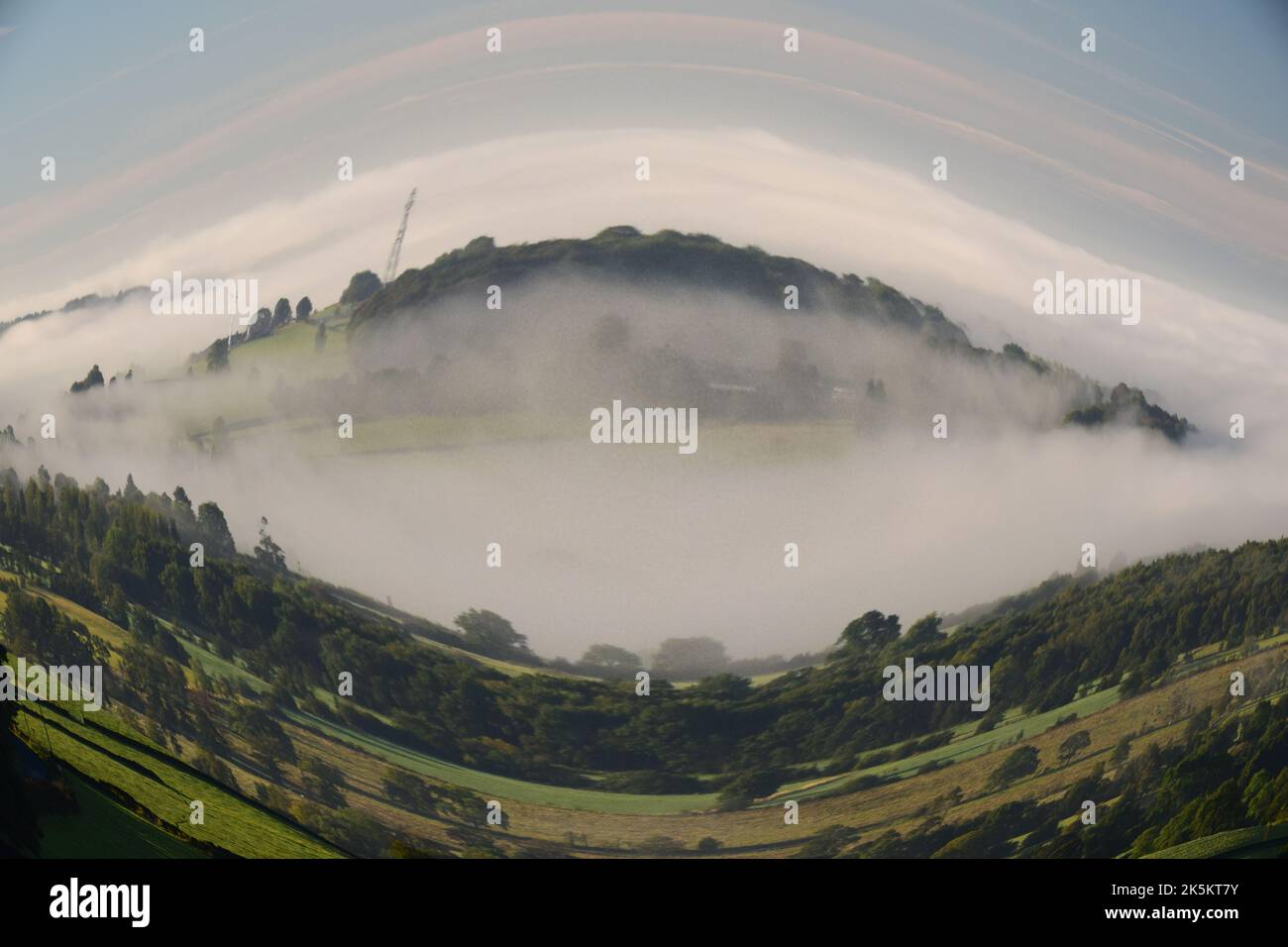 Bending the view with a fisheye lens provides a fascinating variable ...