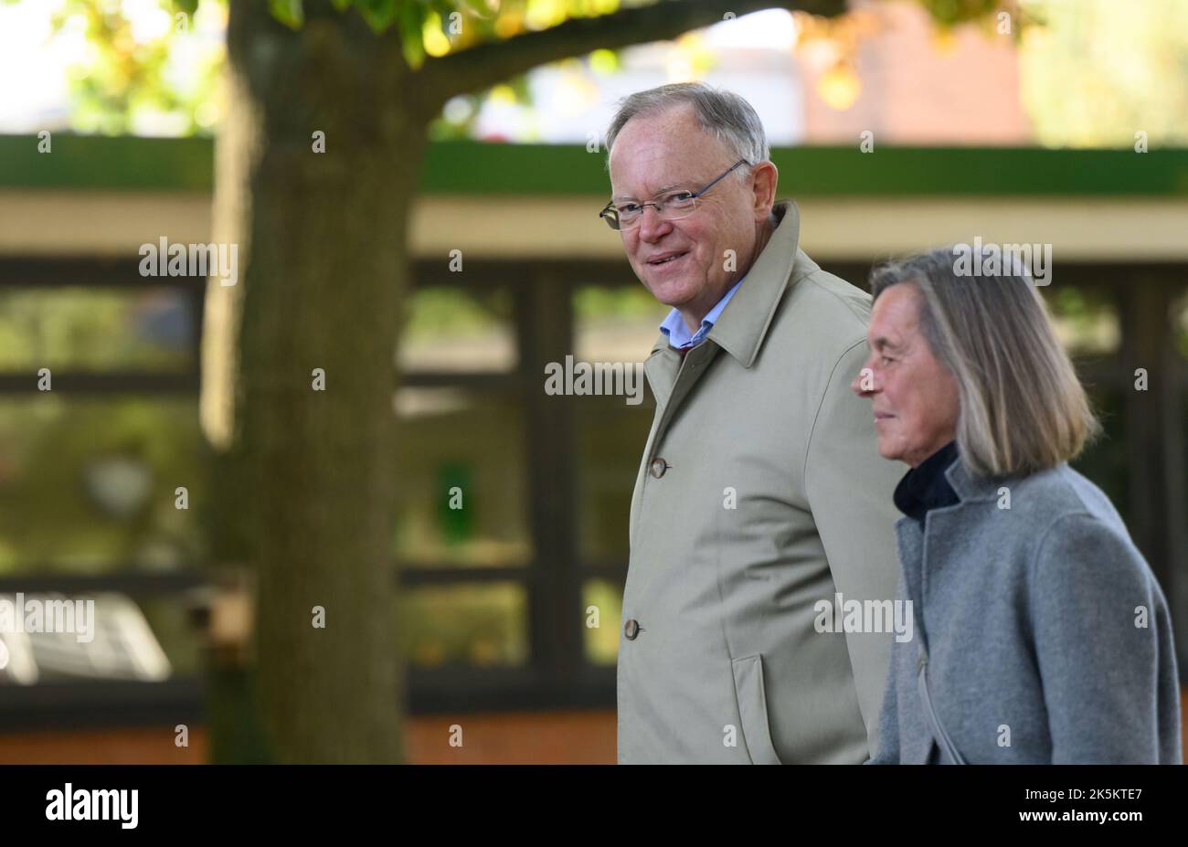 Hanover, Germany. 09th Oct, 2022. Stephan Weil (SPD), Minister ...
